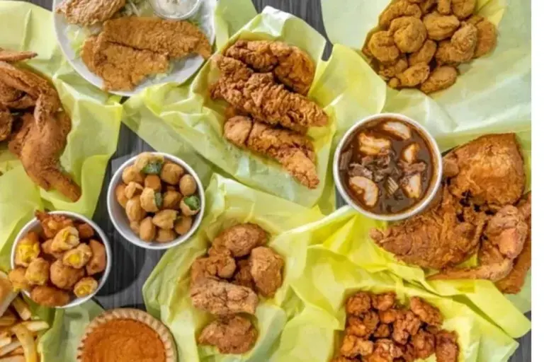 Louisiana famous fried chicken menu prices with calories [updated 2026]
