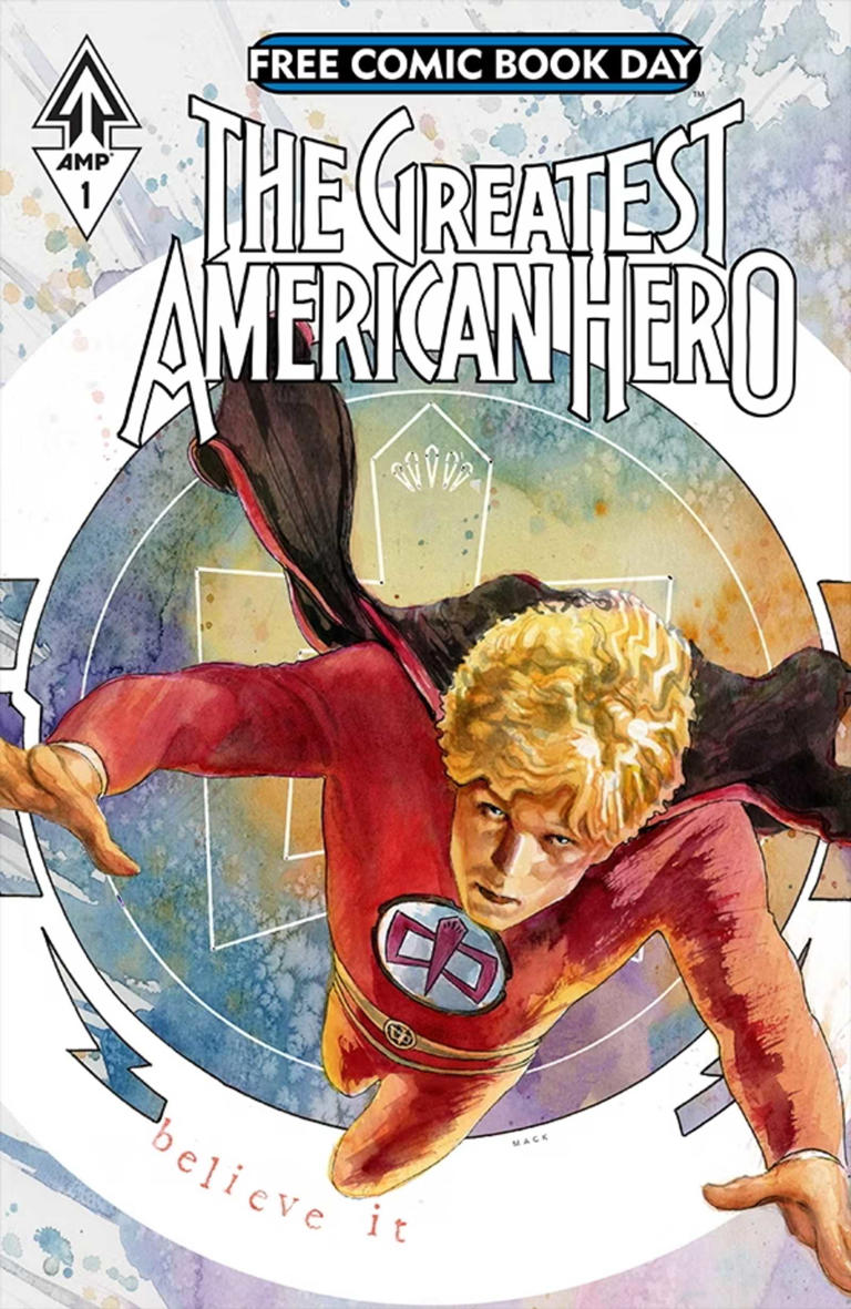 The greatest American hero reboot release date, first look, and more