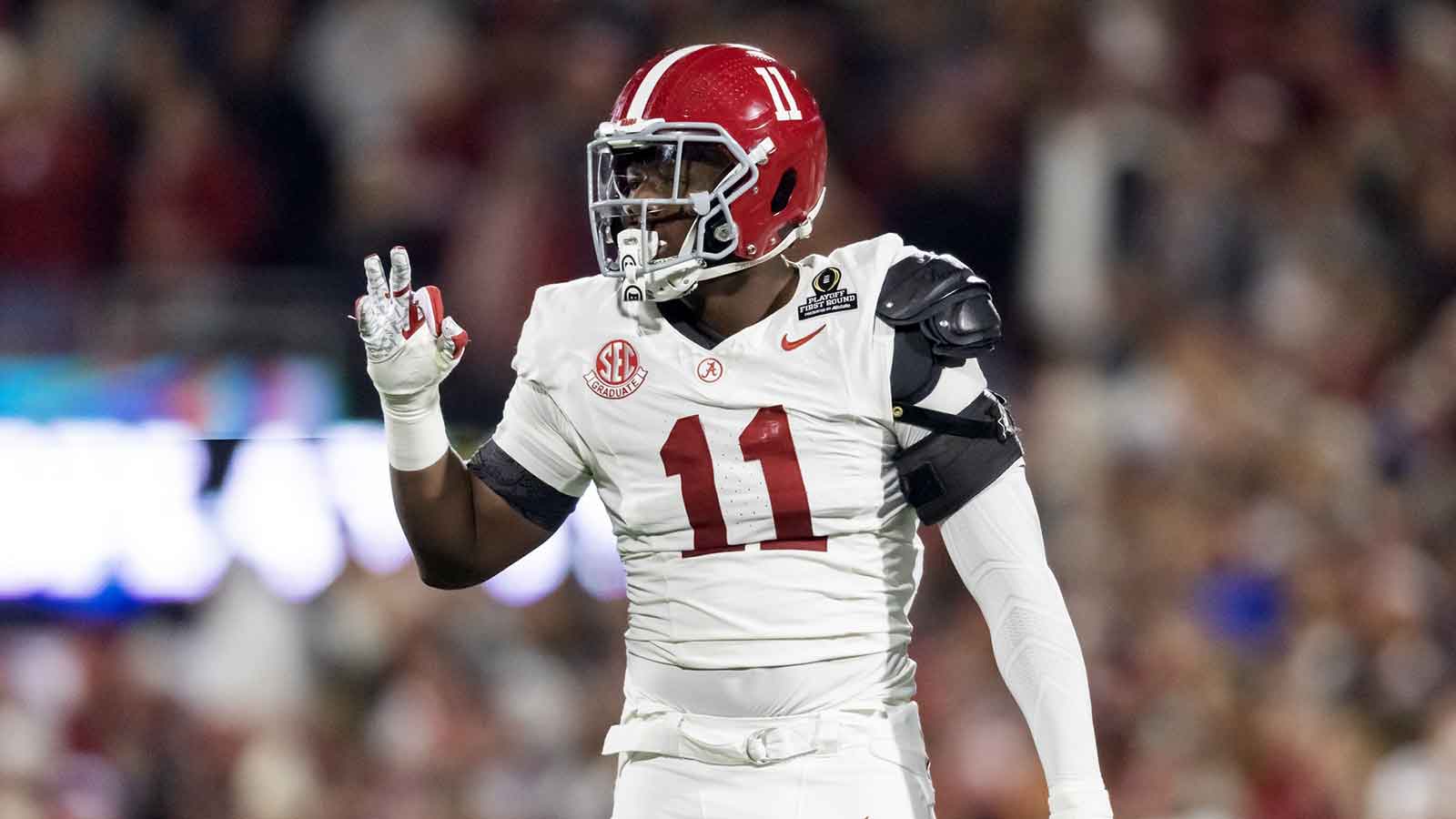 Alabama Crimson Tide loses another defender to transfer portal