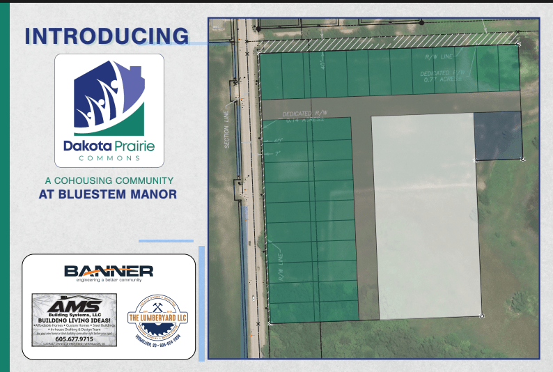 Investors to develop South Dakota’s first cohousing community