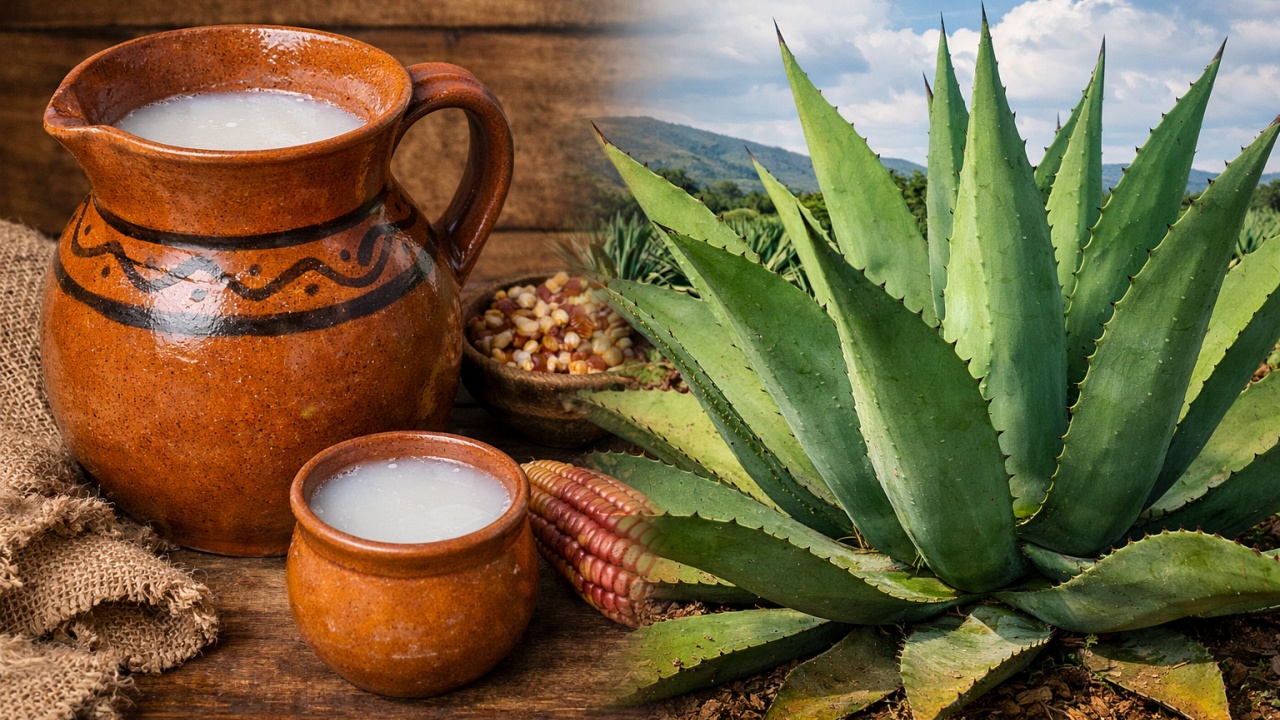 Pulque, la bevanda fermentata dalle proprietà nutrizionali e storiche