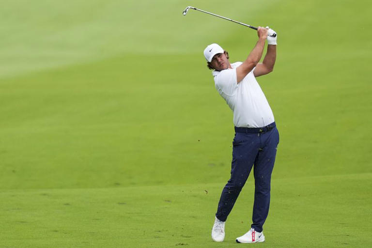 Tigers Woods, back on course, helped shape Brooks Koepka's PGA Tour return