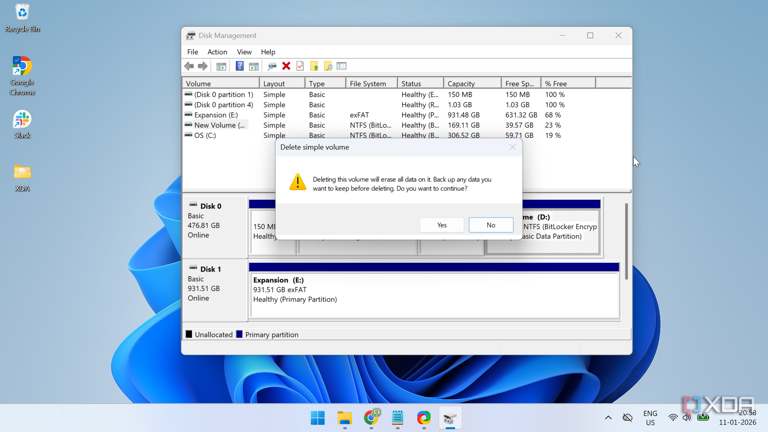 Not partitioning your Windows drive is a bad idea, here's why