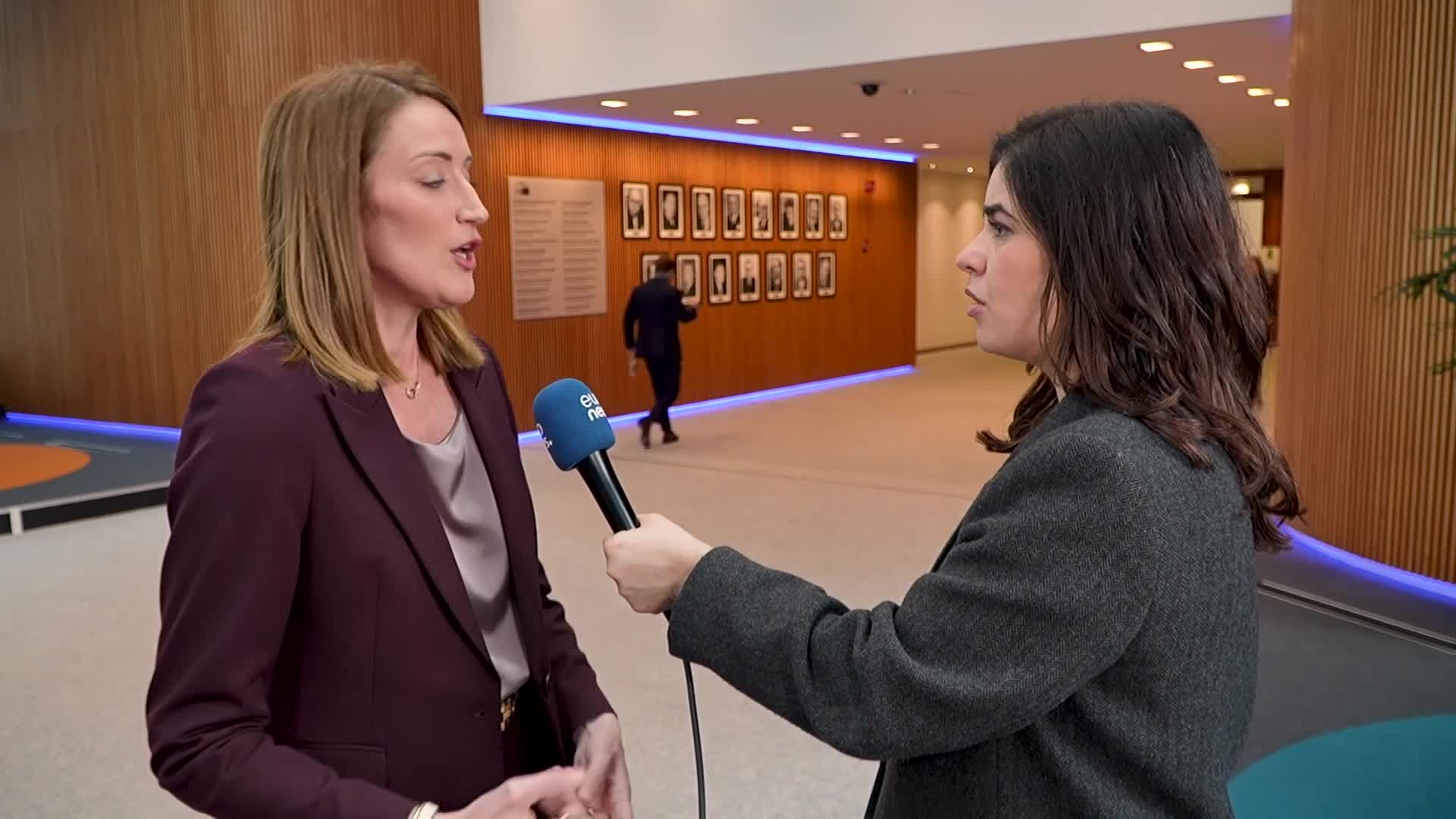 Exclusive: EU Parliament boss calls for swift action against Iranian ...