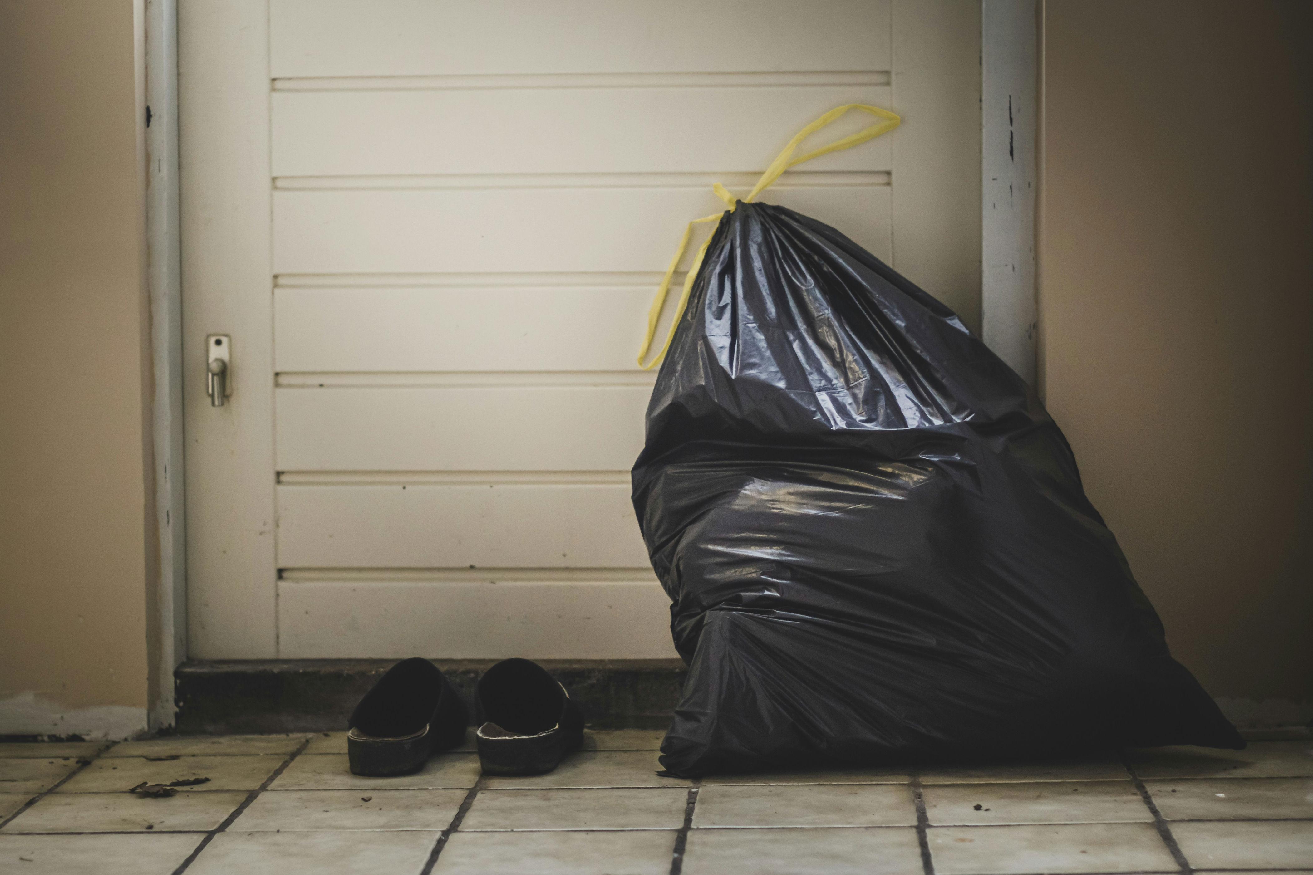 5 trash bags pulled for toxic contamination