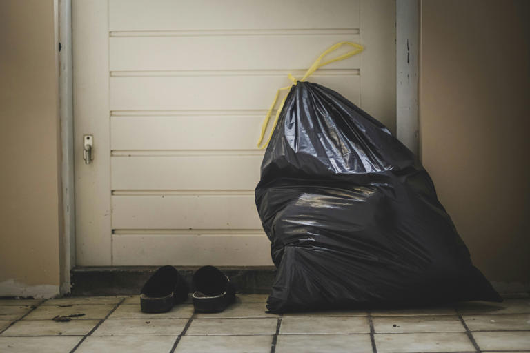 5 trash bags pulled for toxic contamination