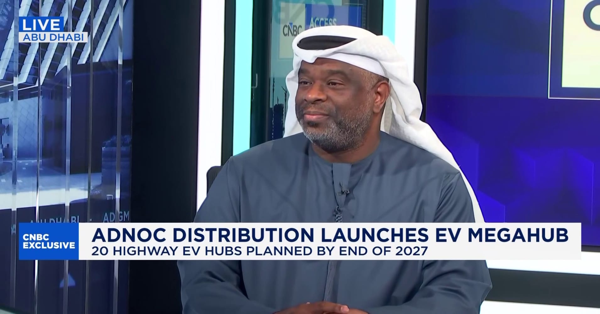 Electrifying the Middle East: ADNOC Distribution opens EV charging ...