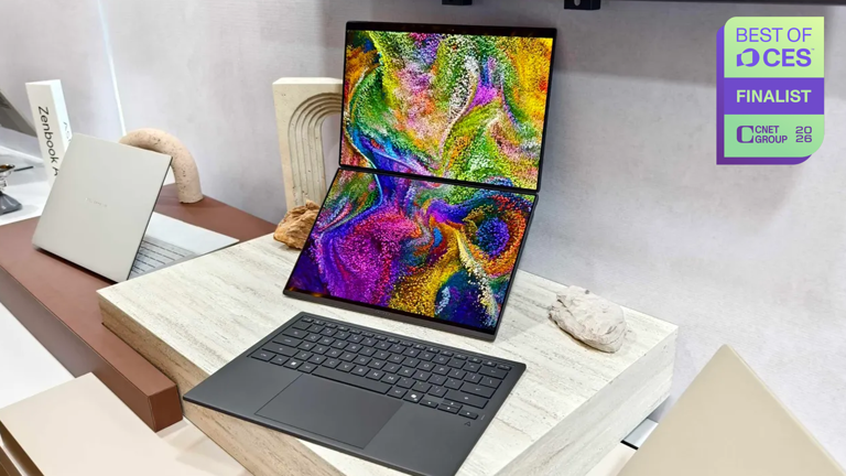 I tried Asus' new dual-screen ZenBook, and it might just be my new ...