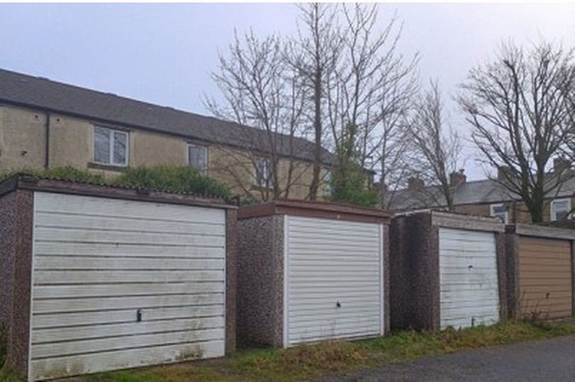 Green light to extend row of garages next to homes in Blackburn