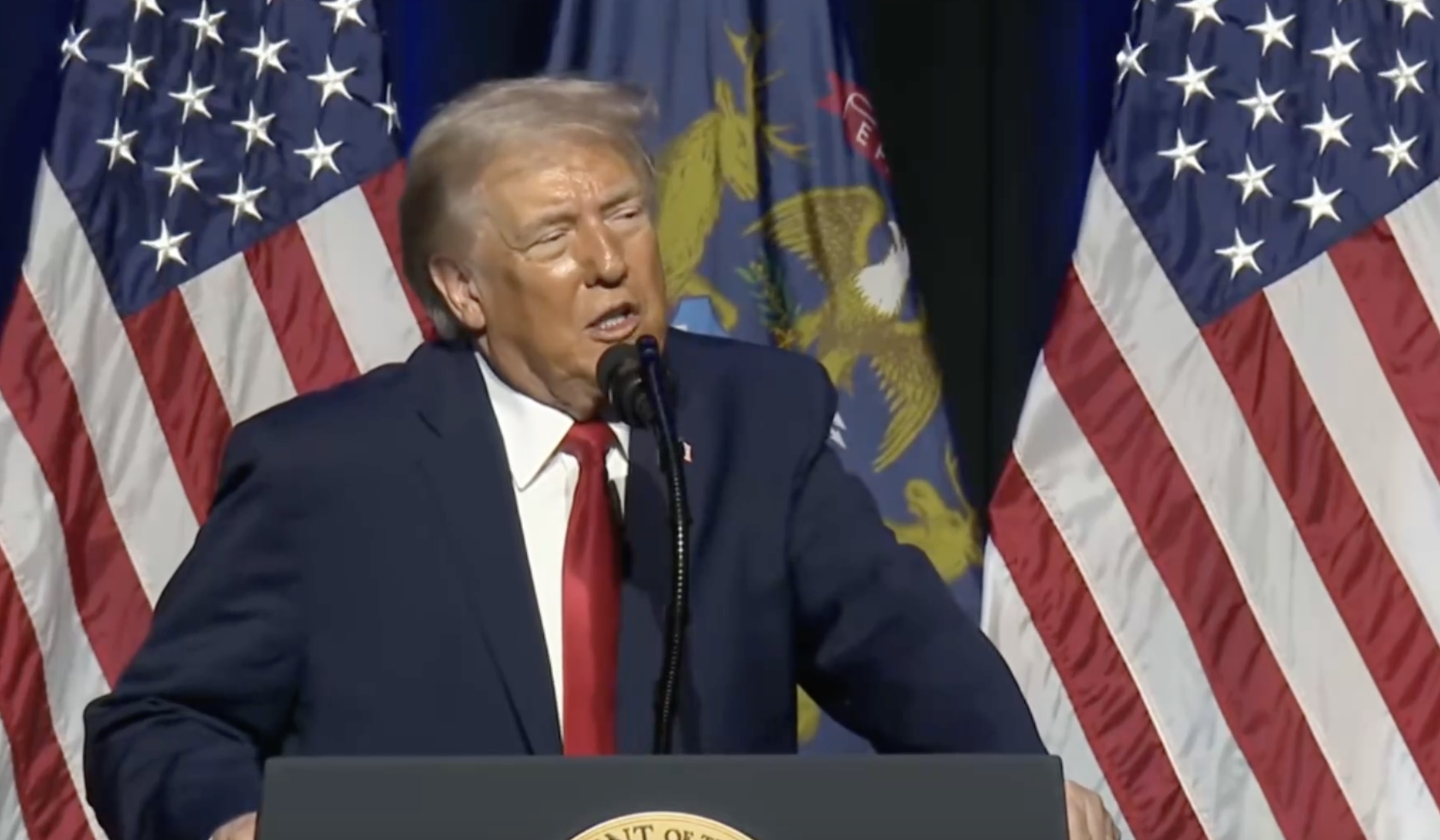 'Think about Sleepy Joe Biden': Trump takes the low road, launches ...