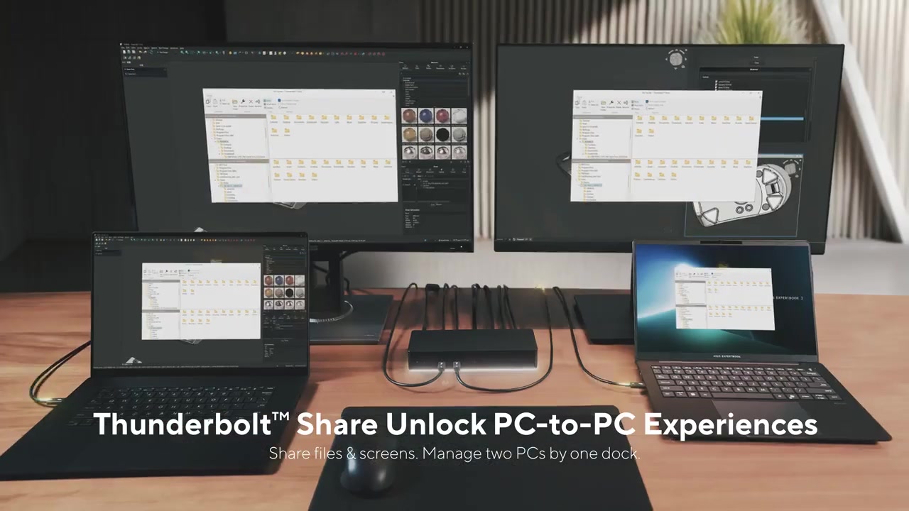 ASUS Master Thunderbolt 5 dock