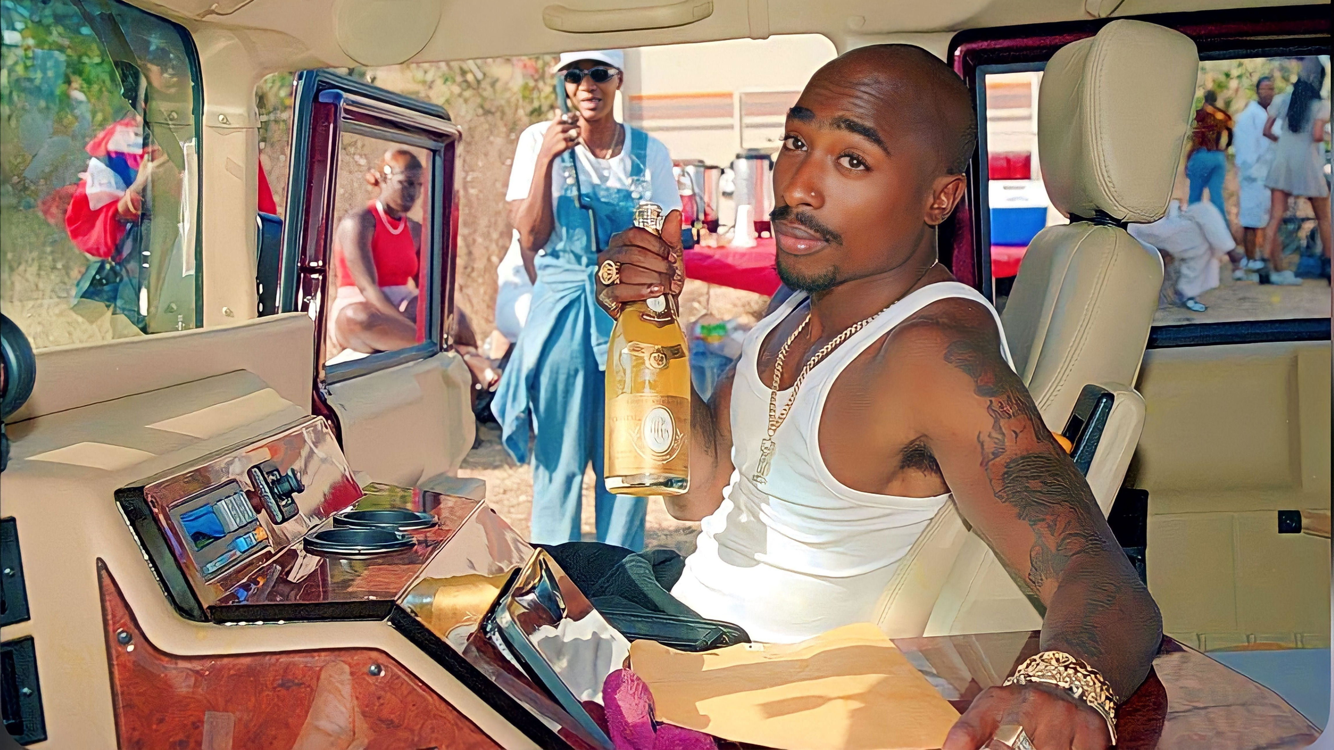 Der einstige Wagen von Rapper 2Pac kann ersteigert werden