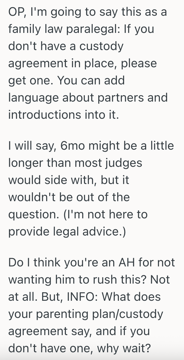 Her Ex Wants To Introduce Their Kid To His New Girlfriend, But She ...