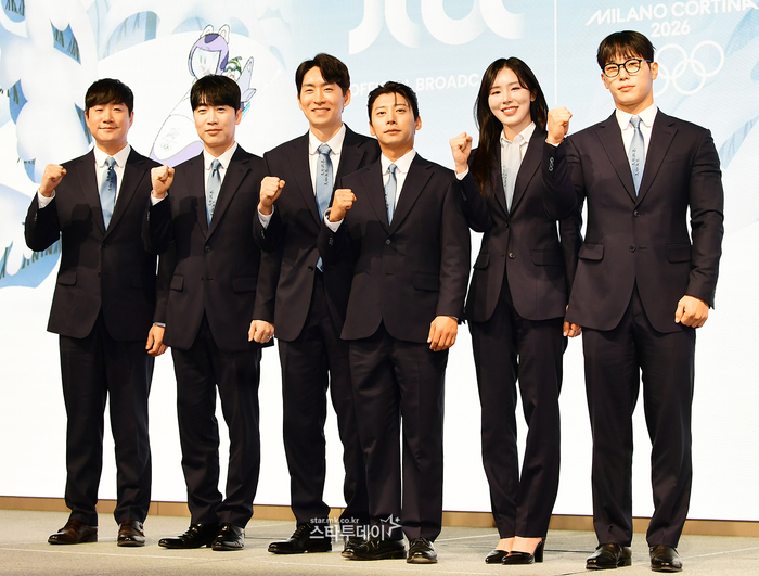 “최고의 중계진 꾸렸다”… 배성재→김아랑 내세운 JTBC, ‘올림픽’ 단독 중계 통할까 [현장 LIVE]