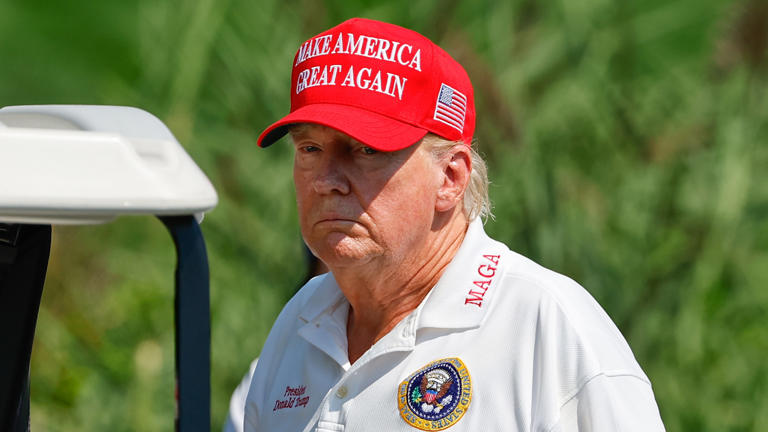 MAGA star cornered in court on Trump’s golf cheating
