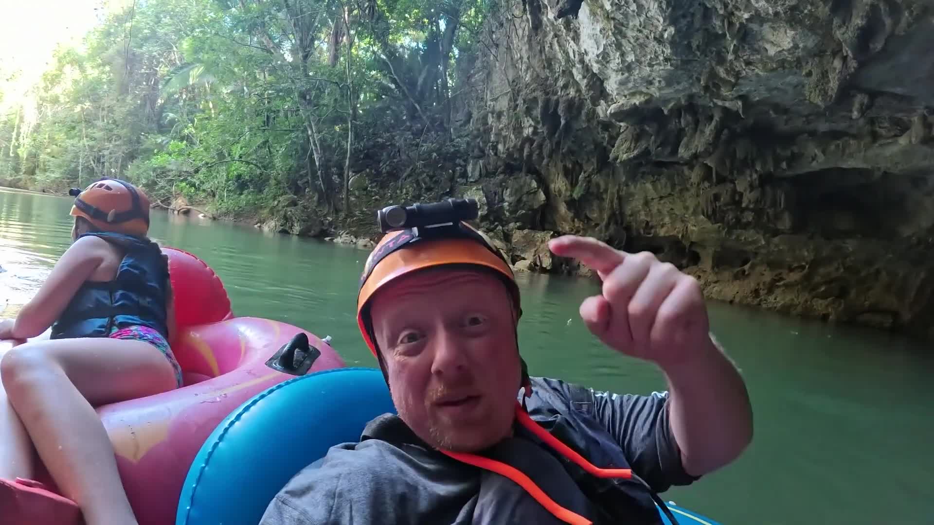 Day 4 on the Sun Princess: Umai Teppanyaki and cave tubing in Belize