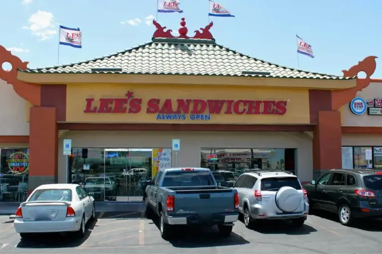 Lee’s Sandwiches menu prices with calories [updated 2026]
