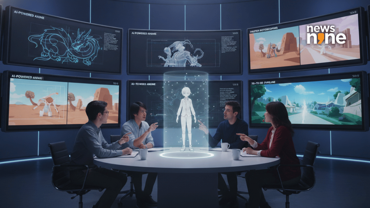 From anime to 3D scenes, AI is quietly changing how animation gets made