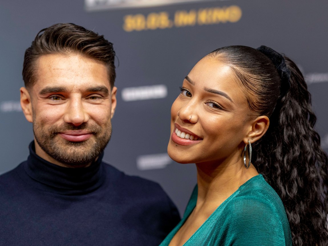 Prominent getrennt: Vanessa Nwattu and Aleks Petrović are participating