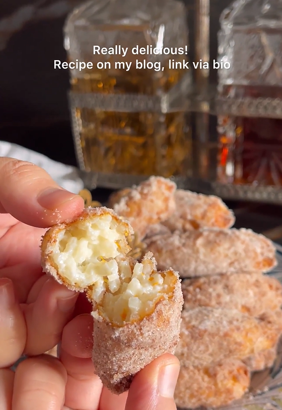 Sfinci di riso messinesi: ricetta siciliana tradizionale