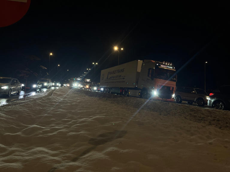 Flere biler i trafikkulykke på E18