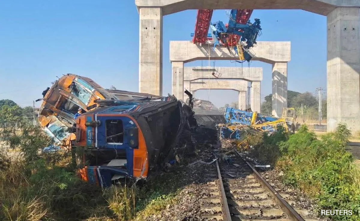 Deadly train accident in Thailand took place at China's economic corridor