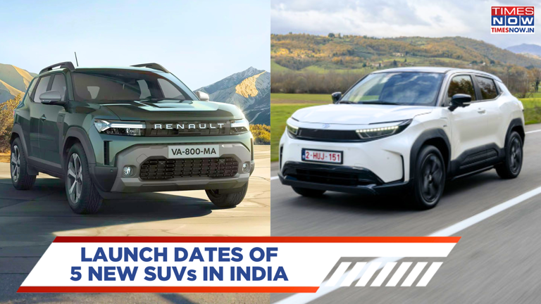 Skoda Kushaq facelift to Renault Duster - confirmed launch dates of 5 ...