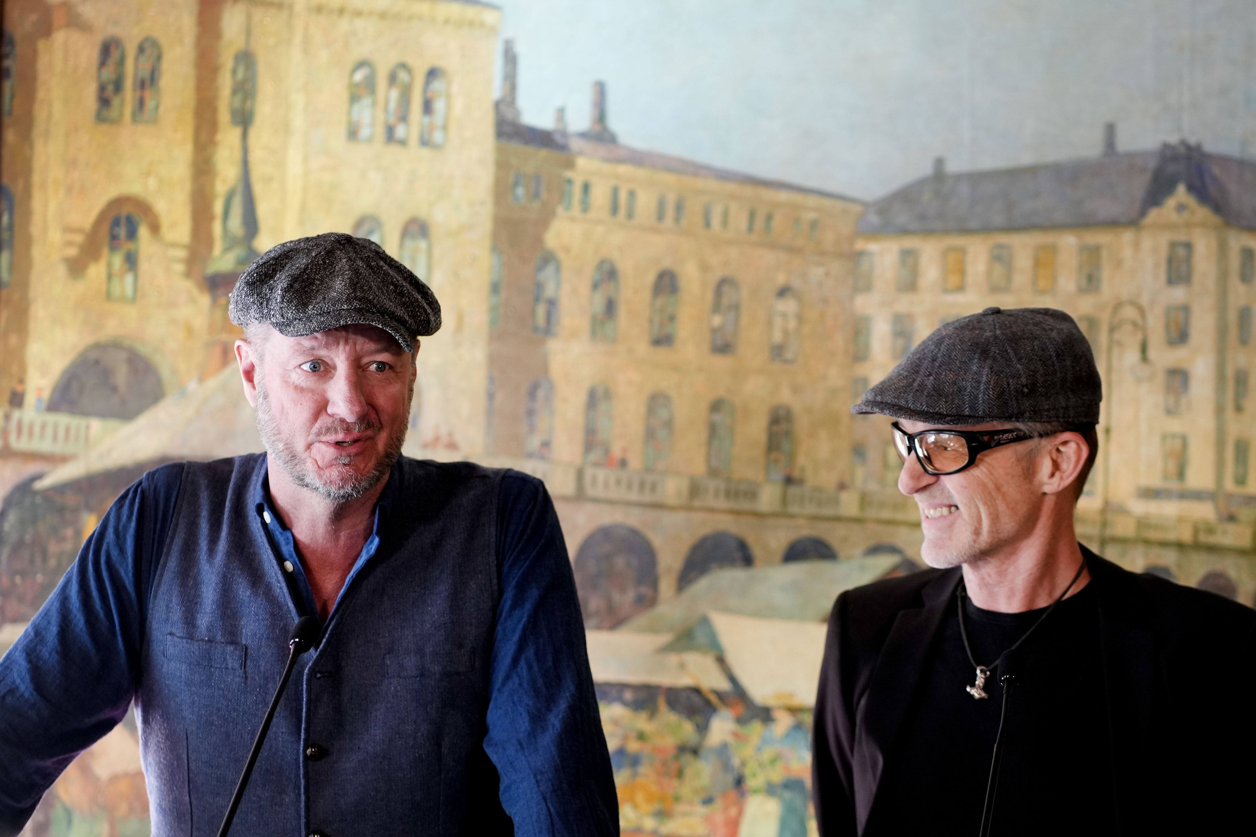 Jo Nesbø fikk Nick Cave og Warren Ellis til å lage Harry Hole-musikken ...