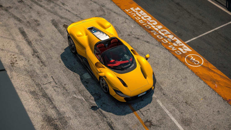 Ferrari's V12 cars may be the last investment-grade collectibles