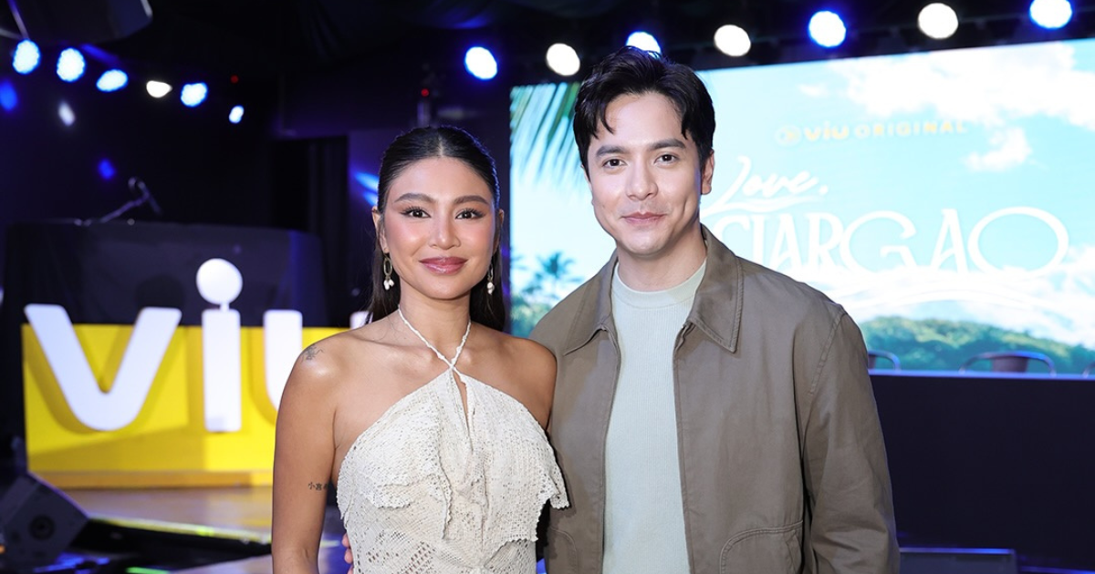 Nadine Lustre, Alden Richards team up for new series, 'Love, Siargao'