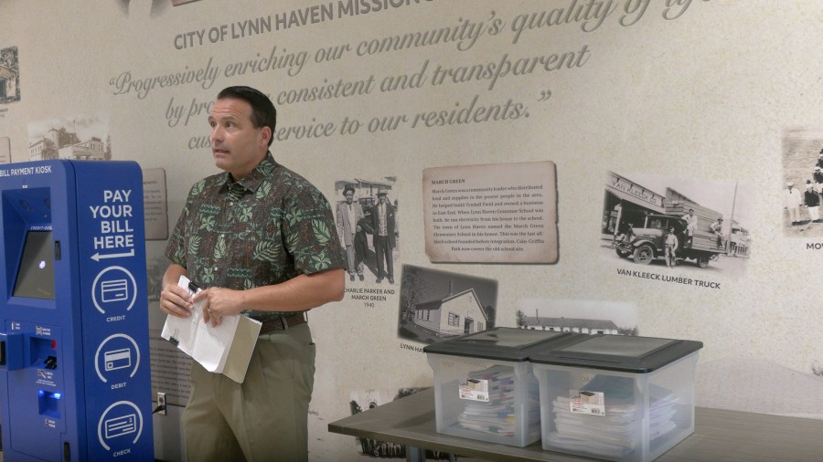 Dave Lowery appointed as the city of Lynn Haven’s mayor