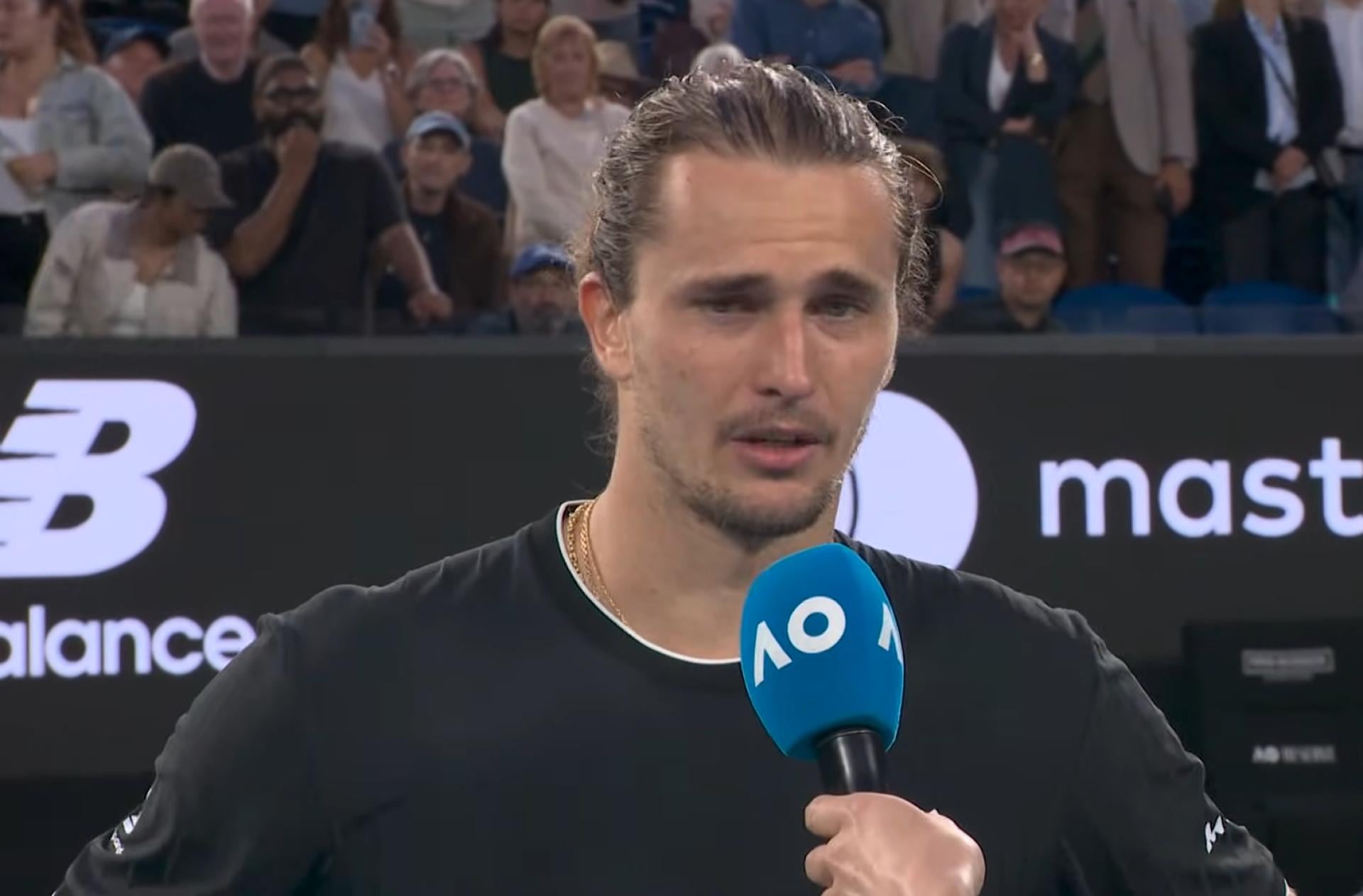 Alexander Zverev recalls beating Roger Federer at Hopman Cup