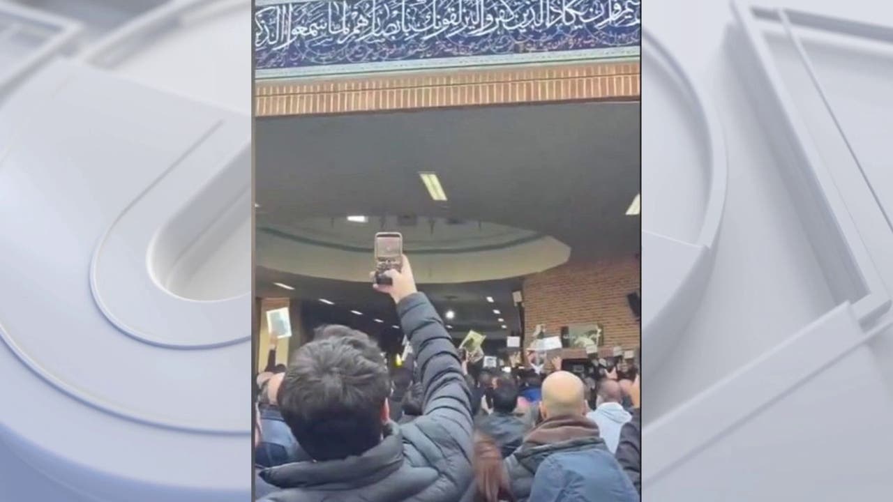 'Iran is bleeding right now': Iranian Americans in Los Angeles protest ...