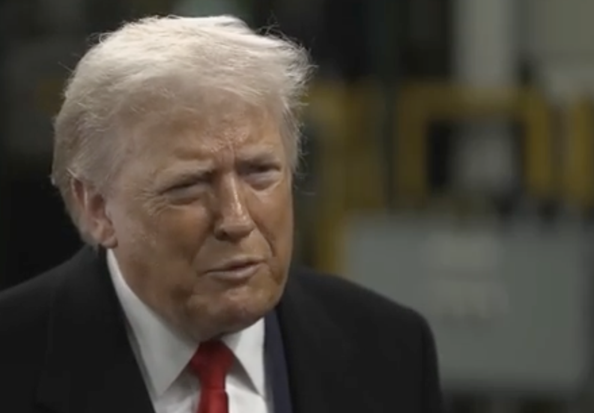 'My focus is very much on this country': Trump struggles to explain how ...