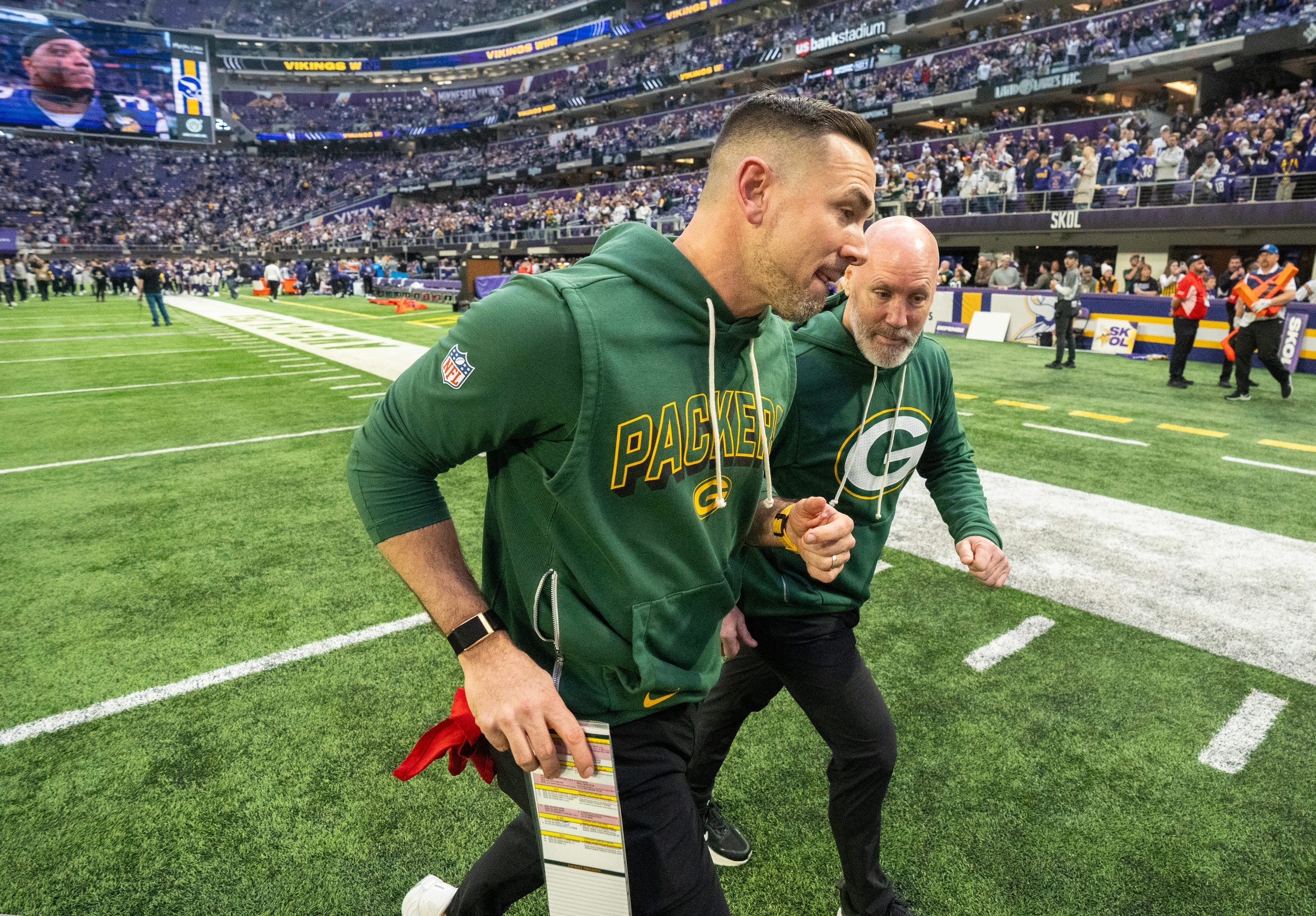 Matt LaFleur’s honest take after Aaron Rodgers praises Packers coach