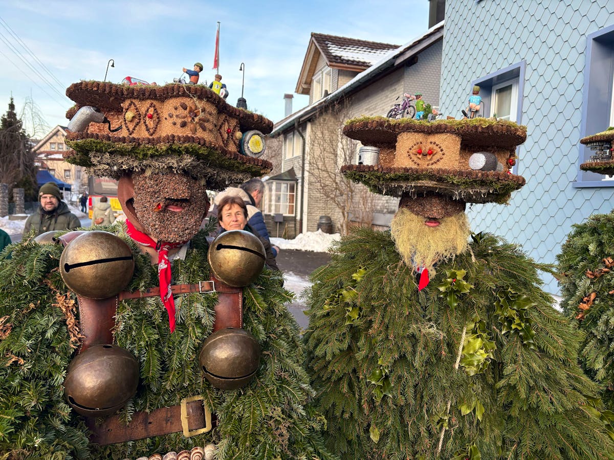 «Mache das, seit ich laufen kann»: Junge Chläuse begeistern