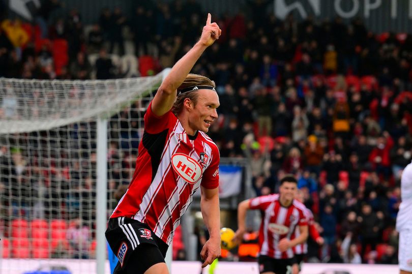 Ilmari Niskanen nominated for League One player of the month for December