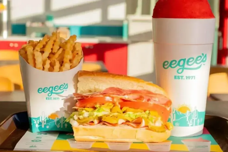 Eegee’s menu with prices [updated 2026]