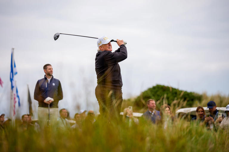 MAGA star cornered in court on Trump’s golf cheating