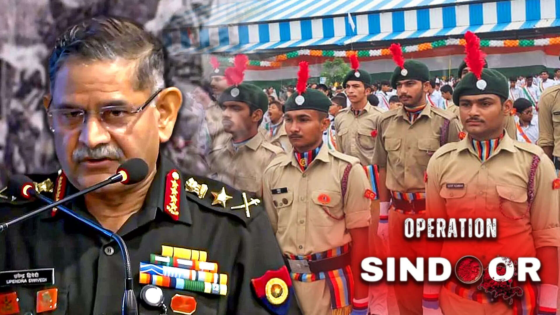 Operation Sindoor showed power of Indian youth, says Army Chief Upendra ...