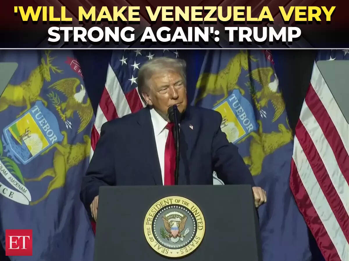 'Will make the country very strong again': Trump says US will be 'great ...