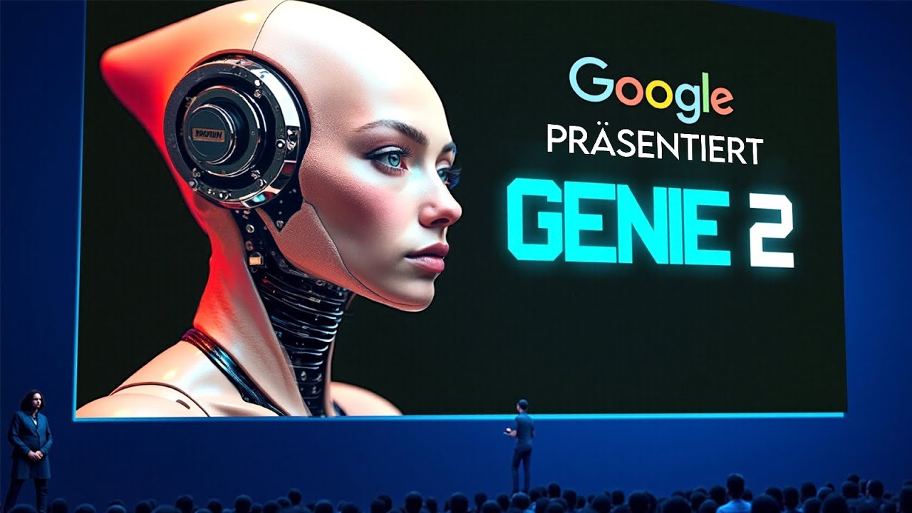 Wie Googles Genie 2 virtuelle Welten realistischer macht