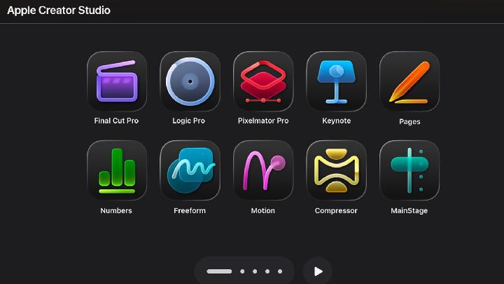 Apa yang akan bisa dilakukan dengan Apple Creator Studio?