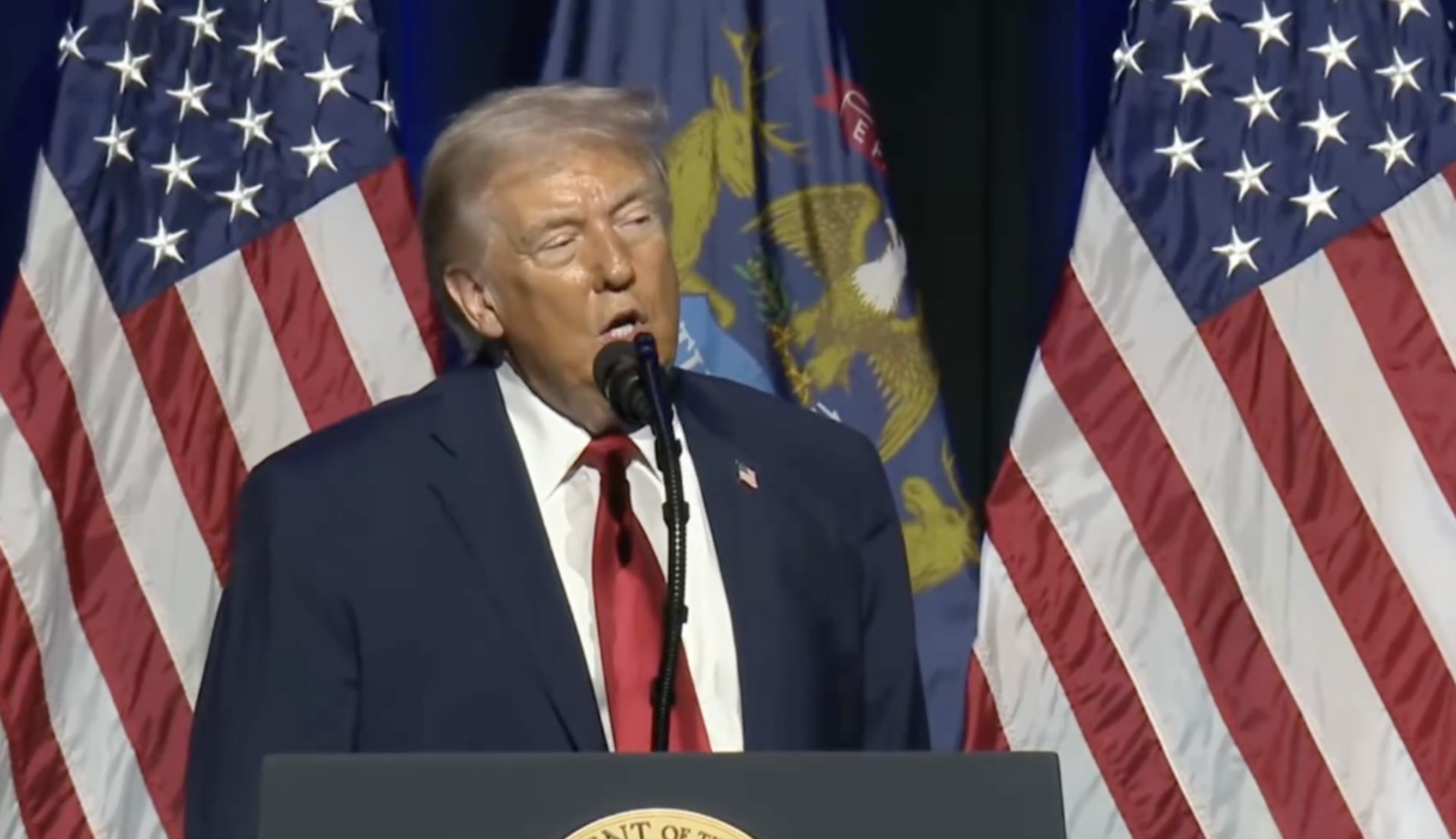 'They're Paid By Foreign Nations': Makes Questionable Statement, Claims ...