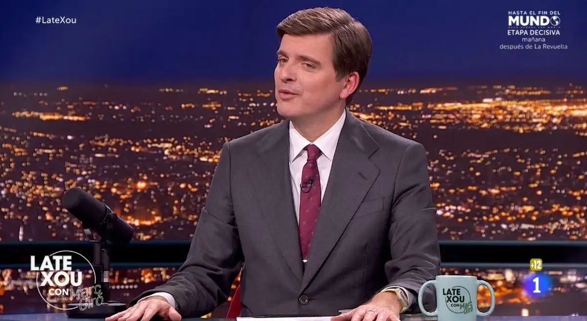 David Broncano se pronuncia en 'La Revuelta' sobre la inesperada marcha ...