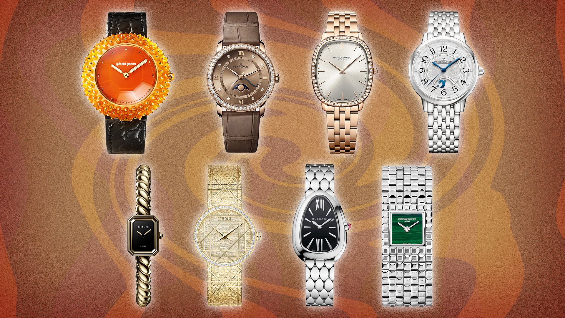 Les 8 plus belles montres pour femme : Chanel, Jaeger-LeCoultre, Bvlgari