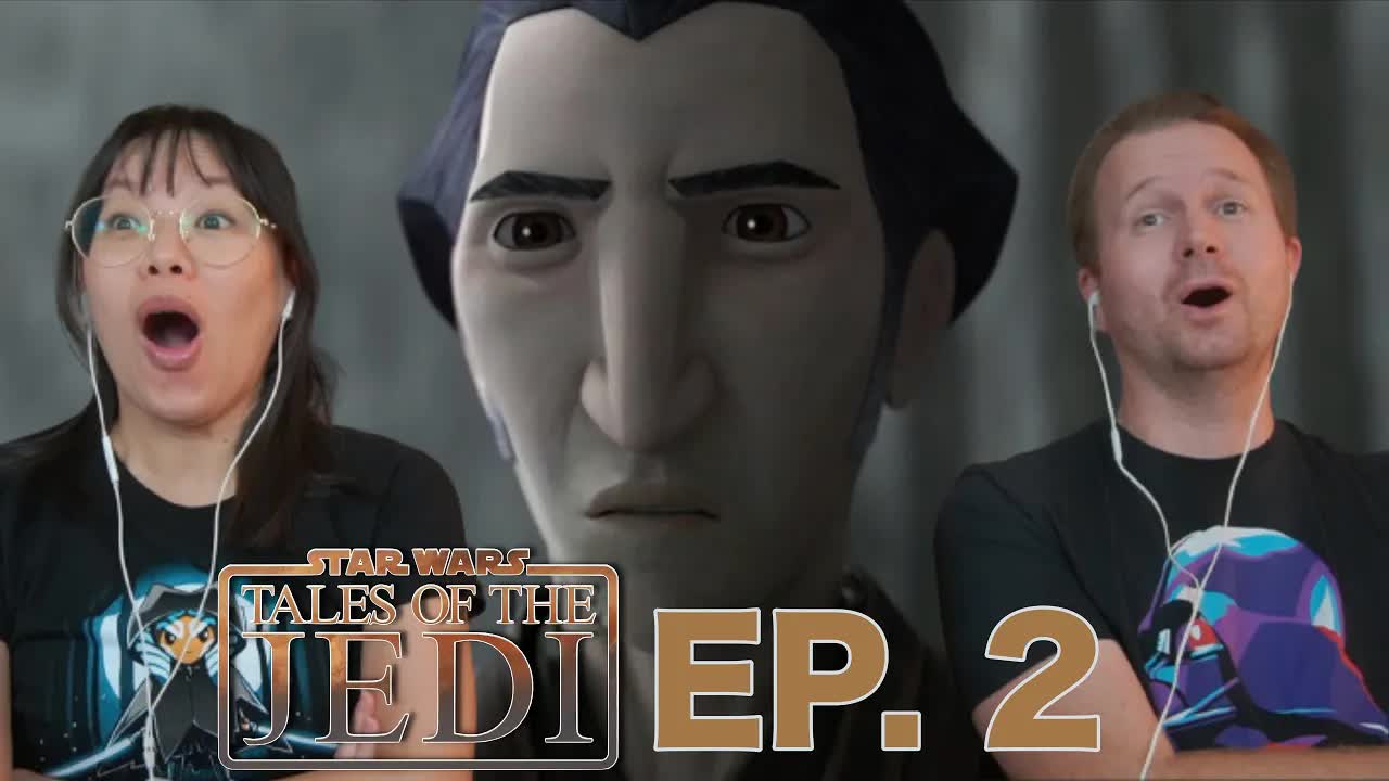 Tales of the Jedi ep. 2 "Justice" // reaction & review