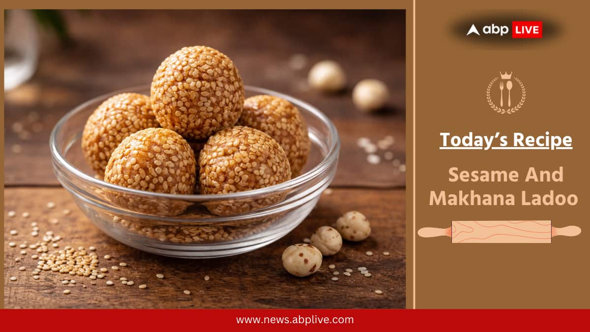 Makar Sankranti 2026: Know how to prepare sesame and makhana ladoo for ...