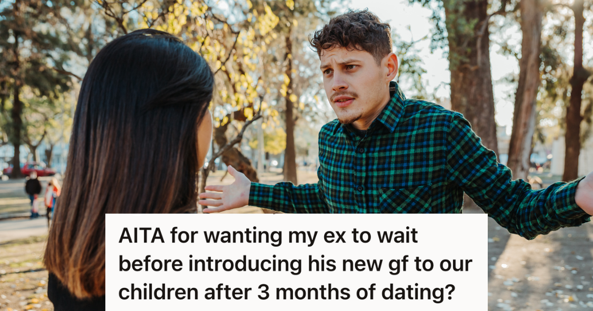 Her Ex Wants To Introduce Their Kid To His New Girlfriend, But She ...