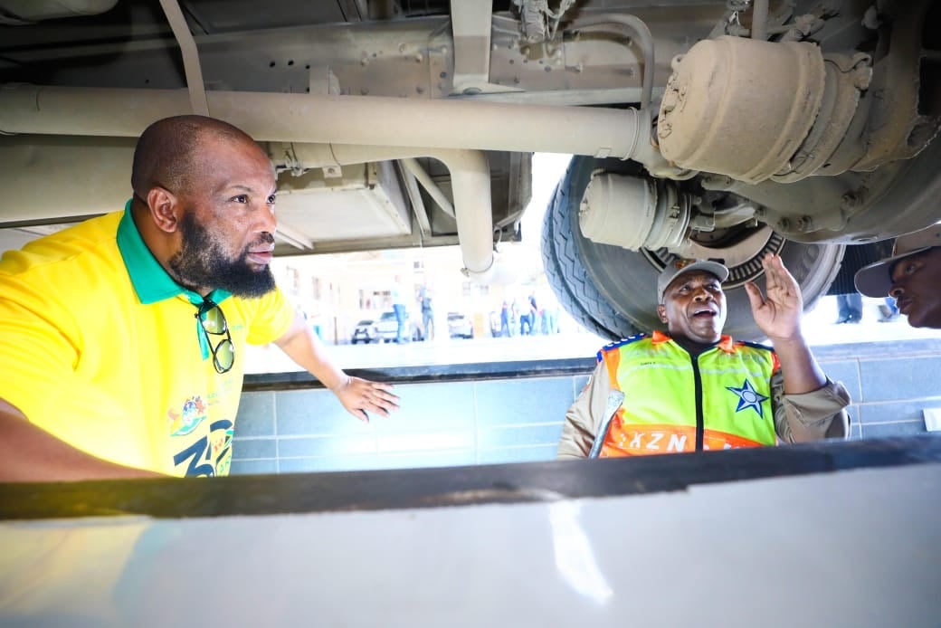 KZN scholar transport vehicles grounded after failed inspection